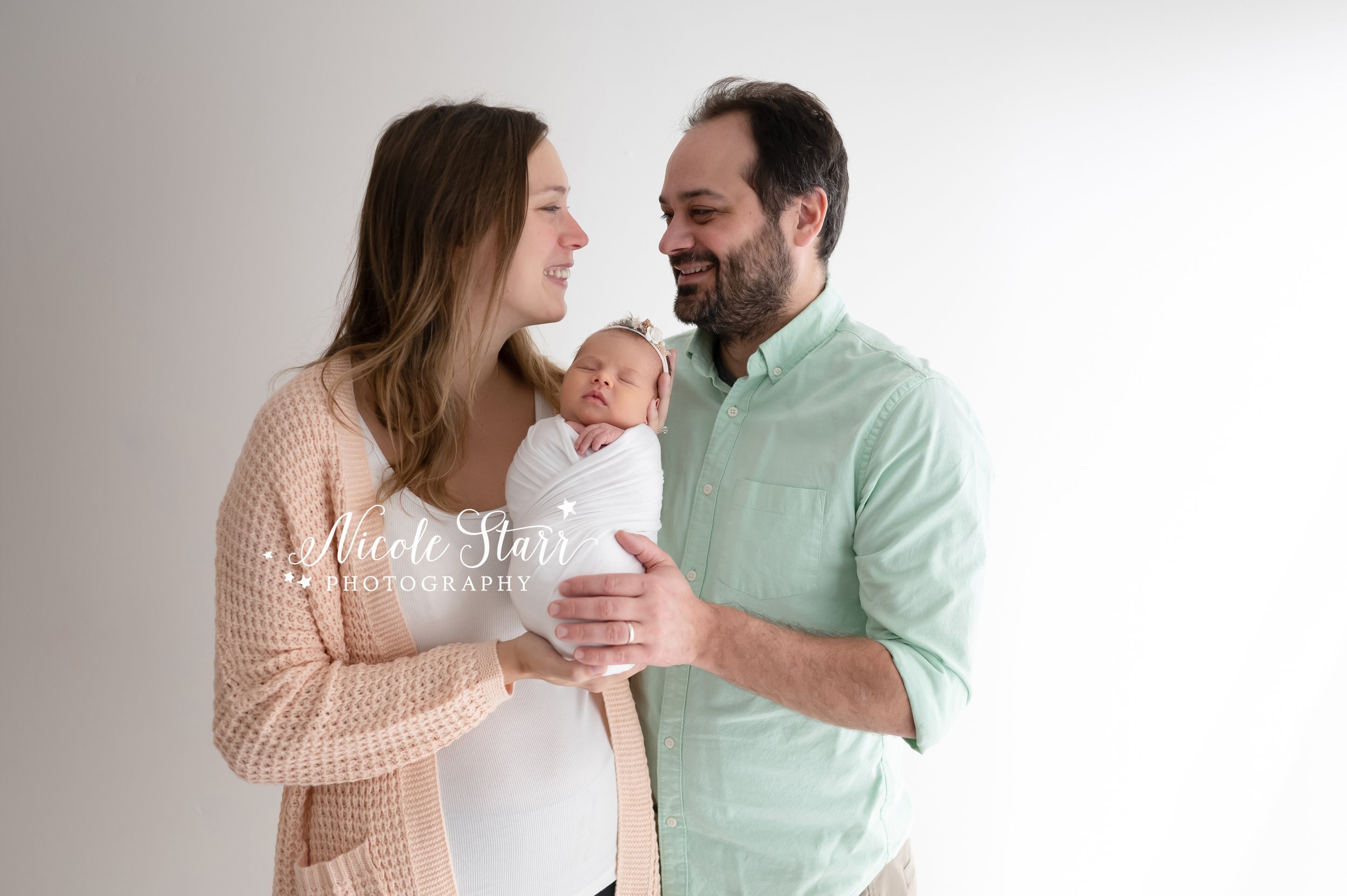 Cozy winter newborn portraits for Anna Marie — Saratoga Springs Baby ...