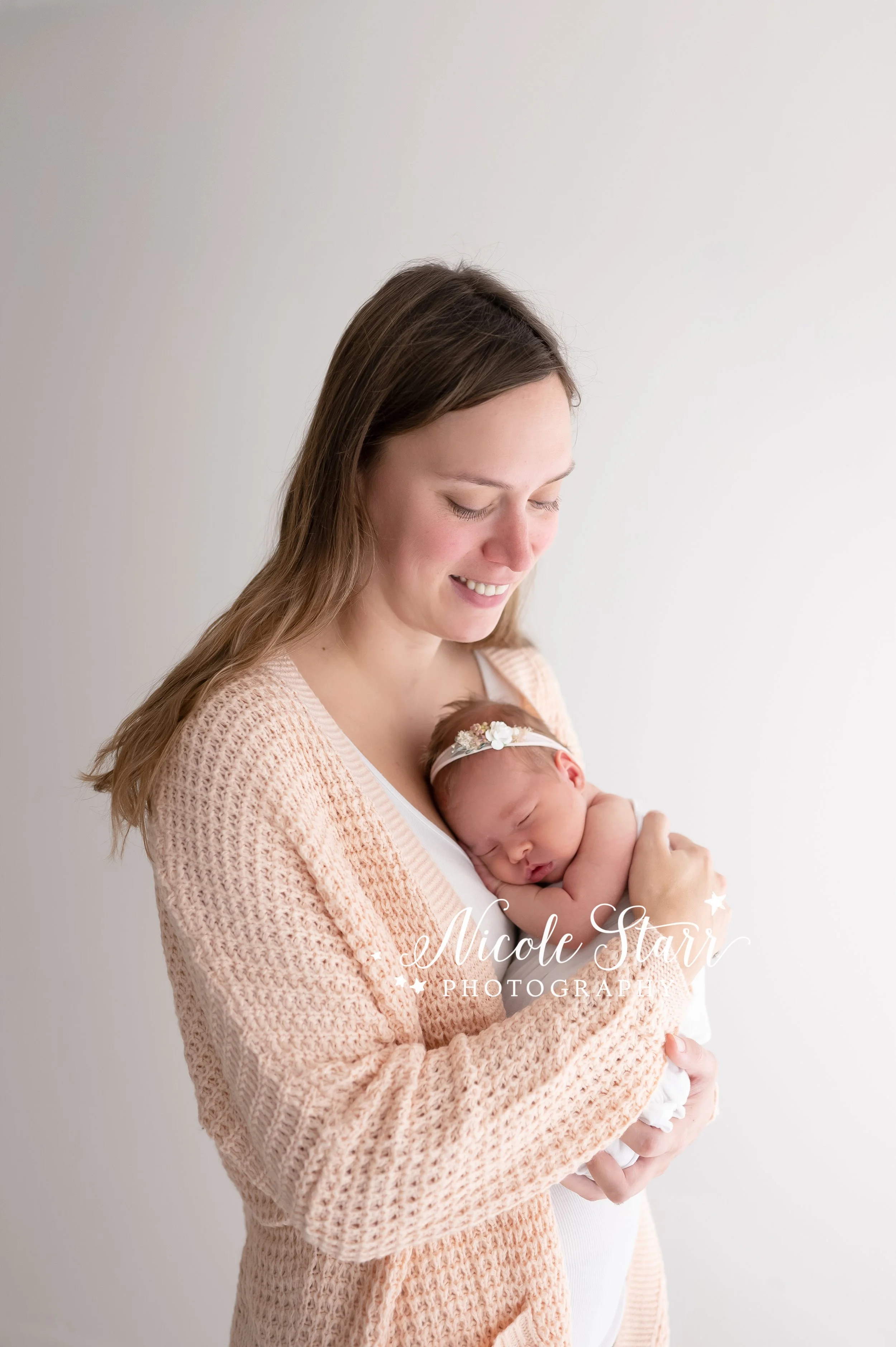 Cozy winter newborn portraits for Anna Marie — Saratoga Springs Baby ...