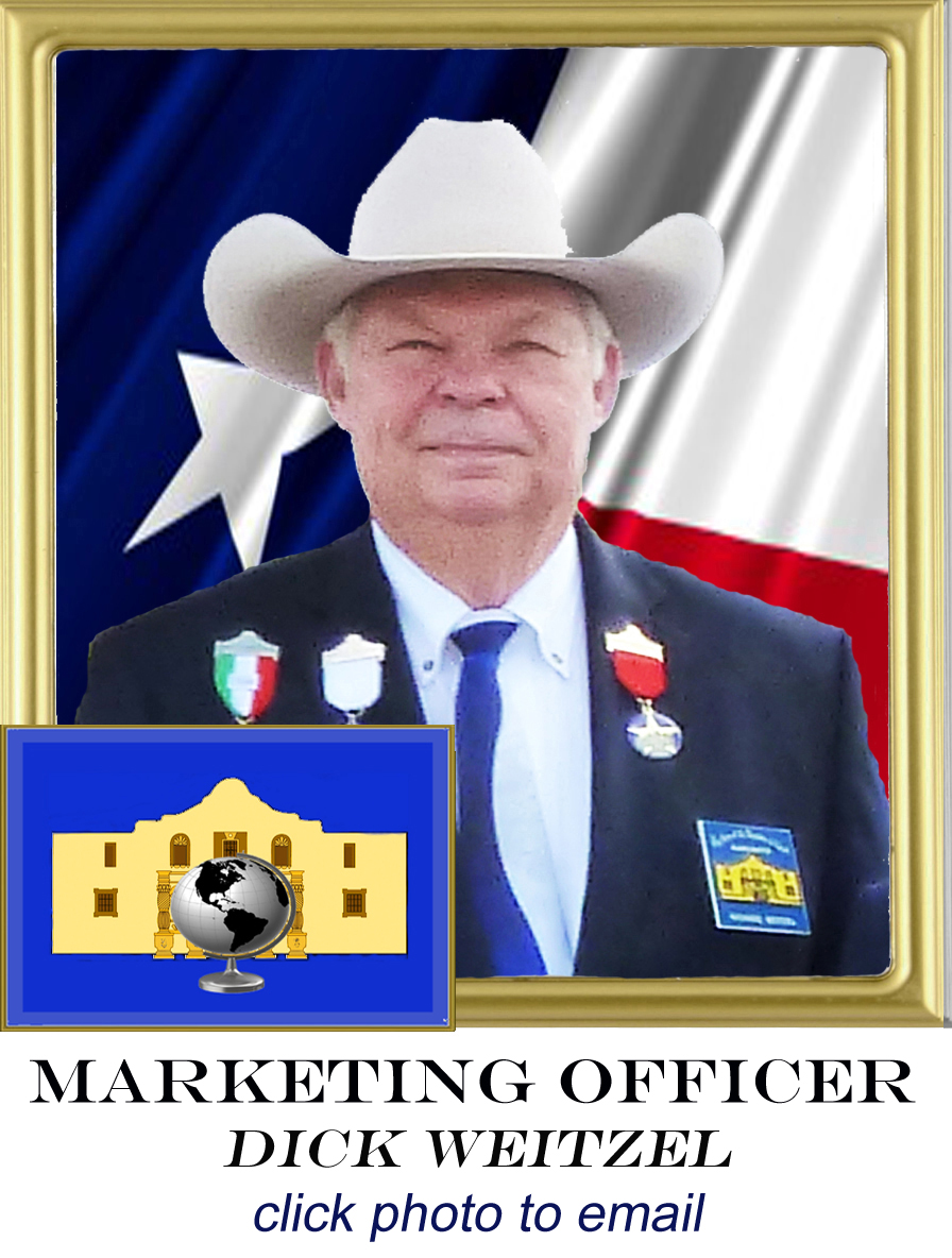 Alamo Chapter Officers — Alamo Chapter