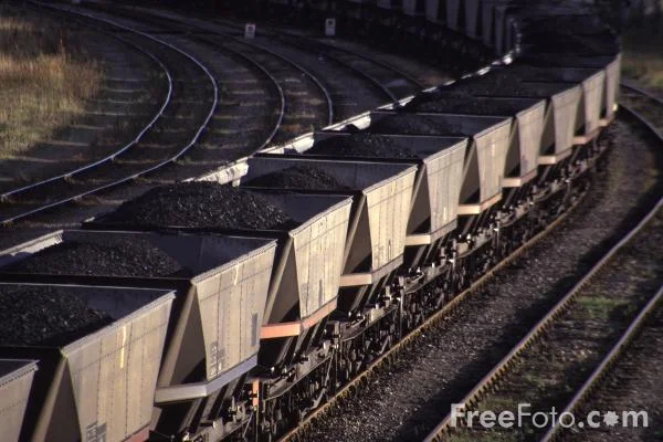 Coal Trains — Fossil Fuel Connections