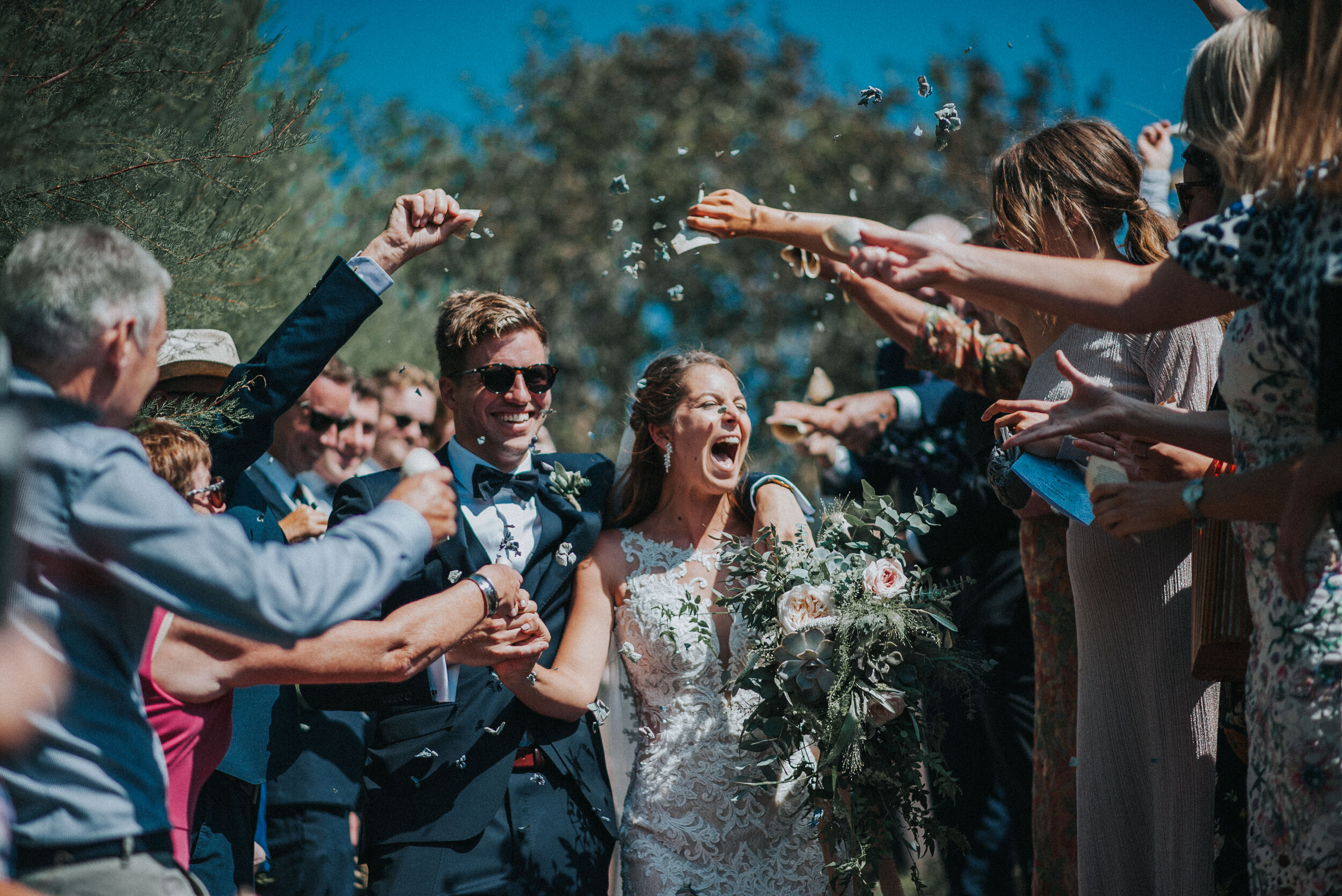 St Enodoc & Trebetherick Wedding Photographer - Mark Shaw Photography ...