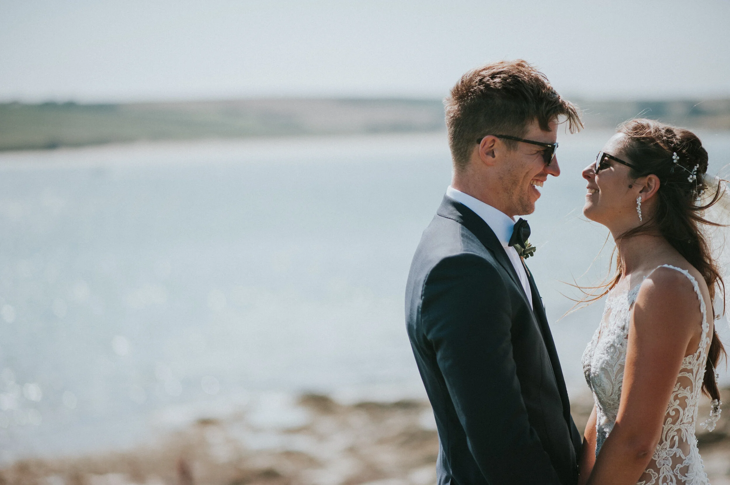 St Enodoc & Trebetherick Wedding Photographer - Mark Shaw Photography ...