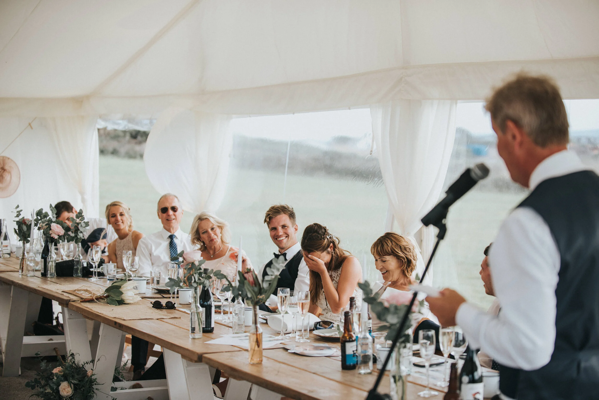 St Enodoc & Trebetherick Wedding Photographer - Mark Shaw Photography ...