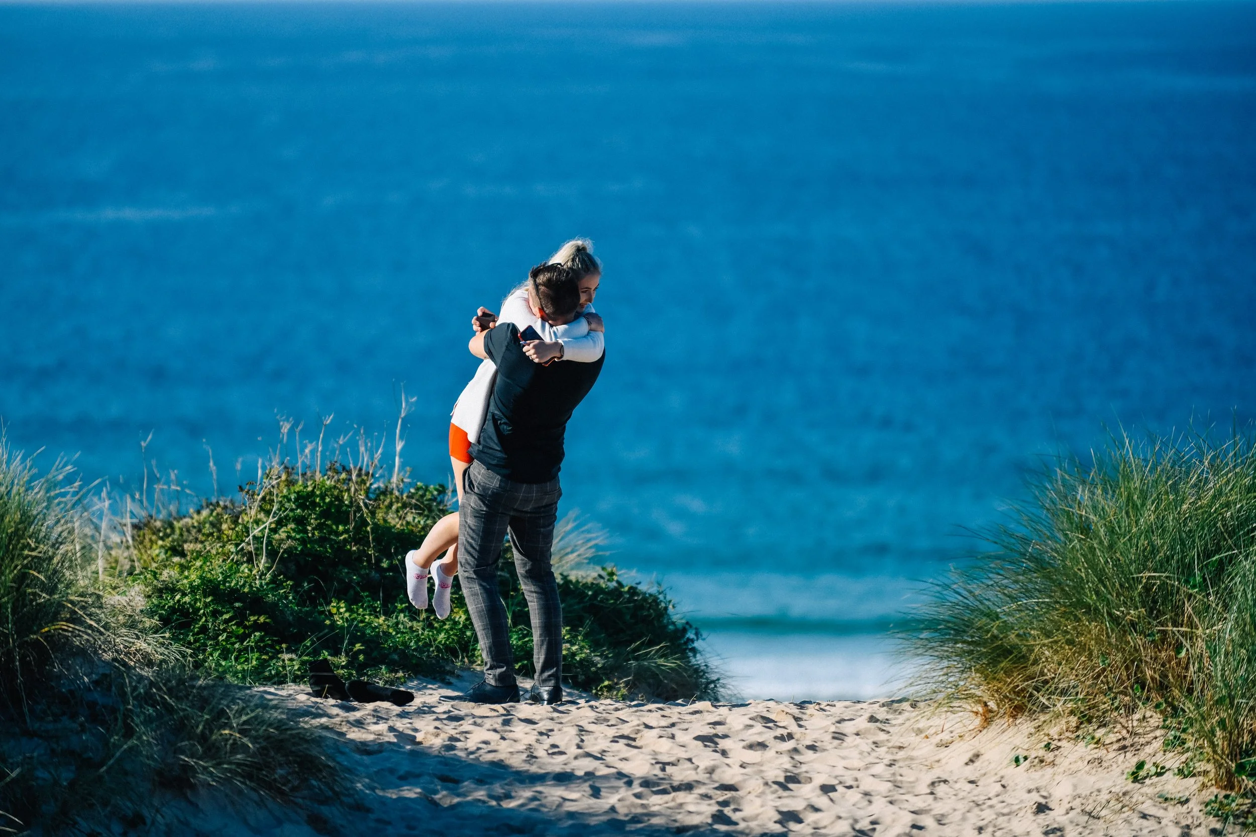 Engagement Proposal Photographer Cornwall — Mark Shaw Photography ...