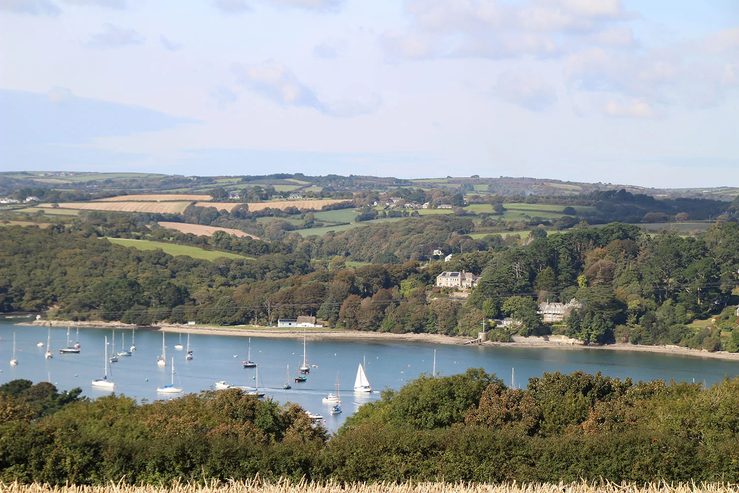 Contact — The Riverside at Helford
