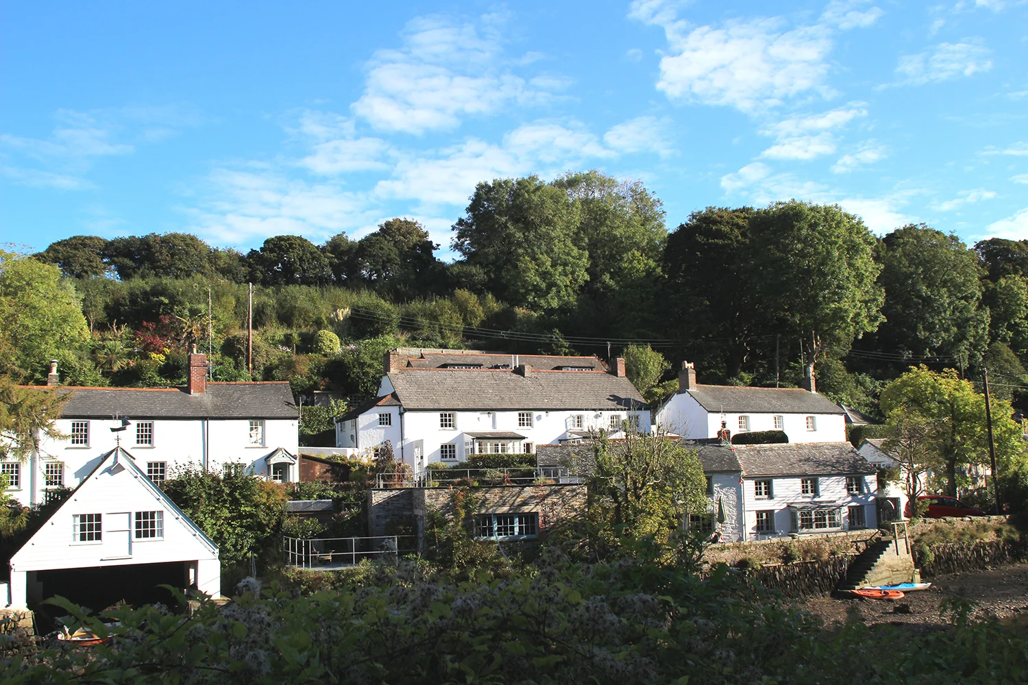 Contact — The Riverside at Helford