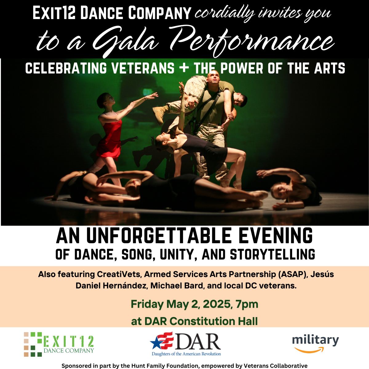 Gala Social Media Tool Kit — Exit12 Dance Company