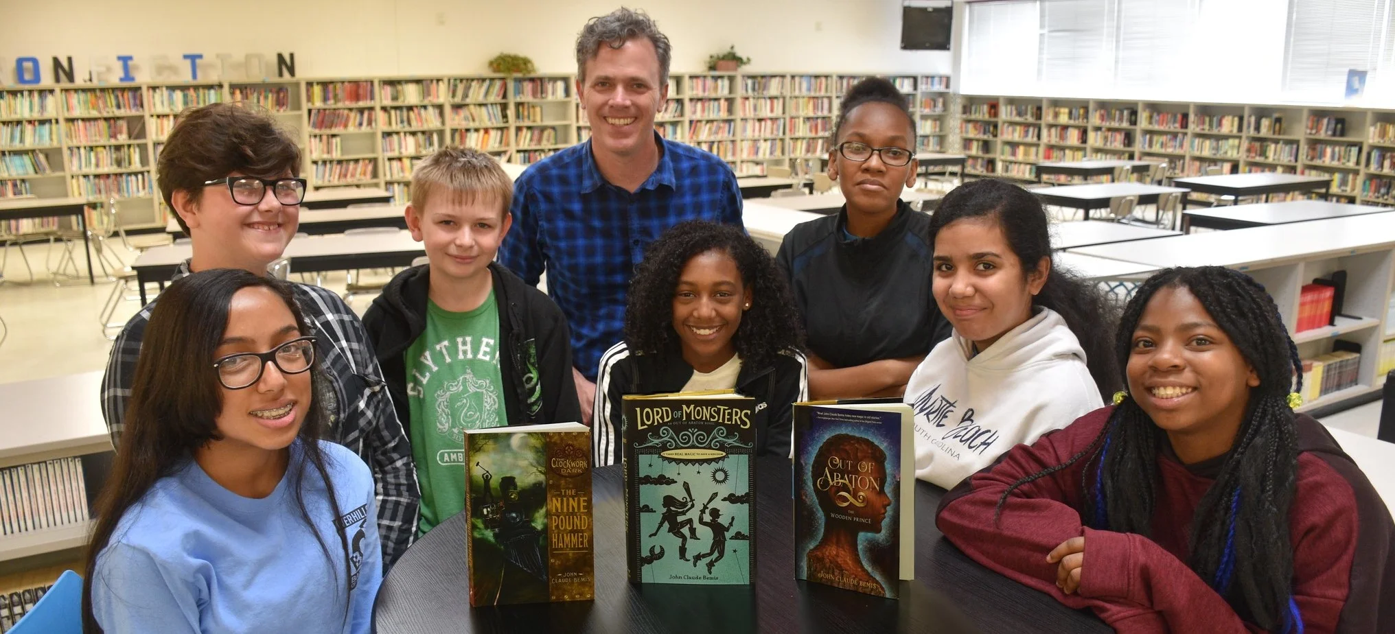 John CLaude BemiS — Home