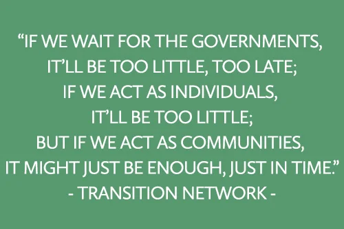 Transition Town Wellington