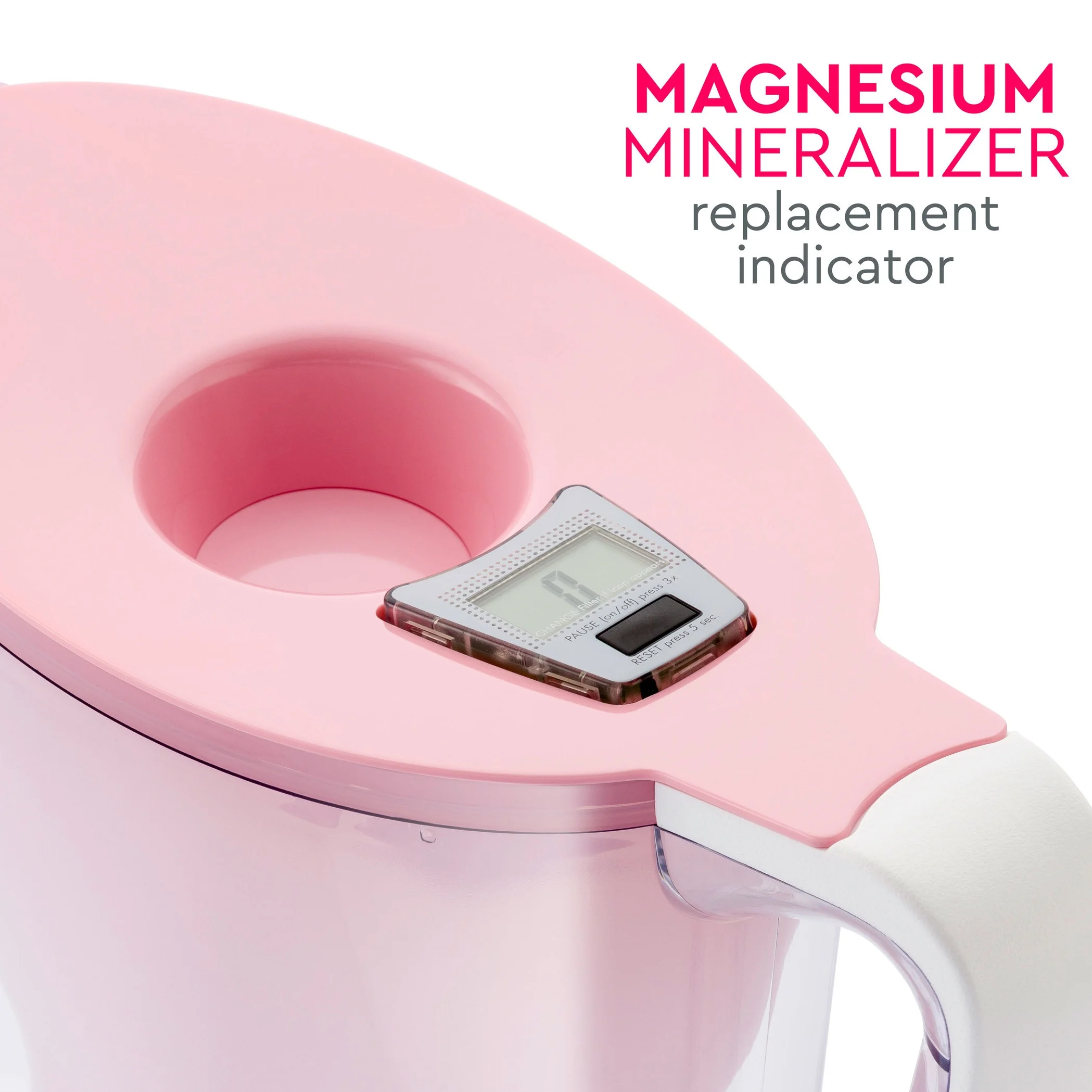 Magnesium Mineralizer - Original Indicator Replacement (Easy-Control ...