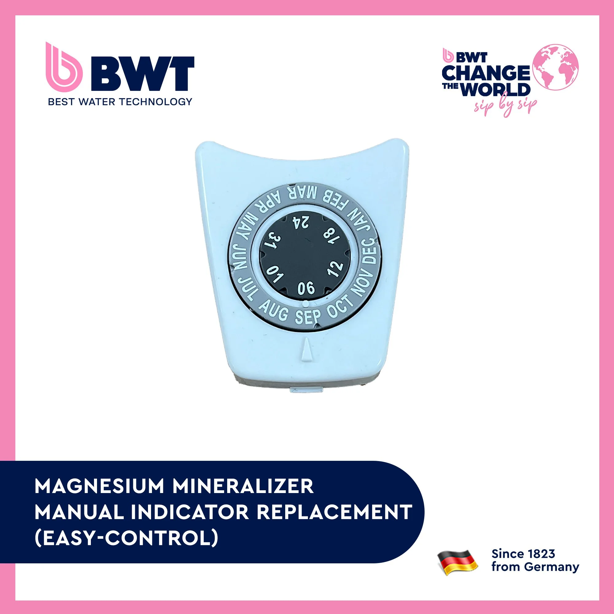 Magnesium Mineralizer - Original Manual Indicator Replacement — BWT ...