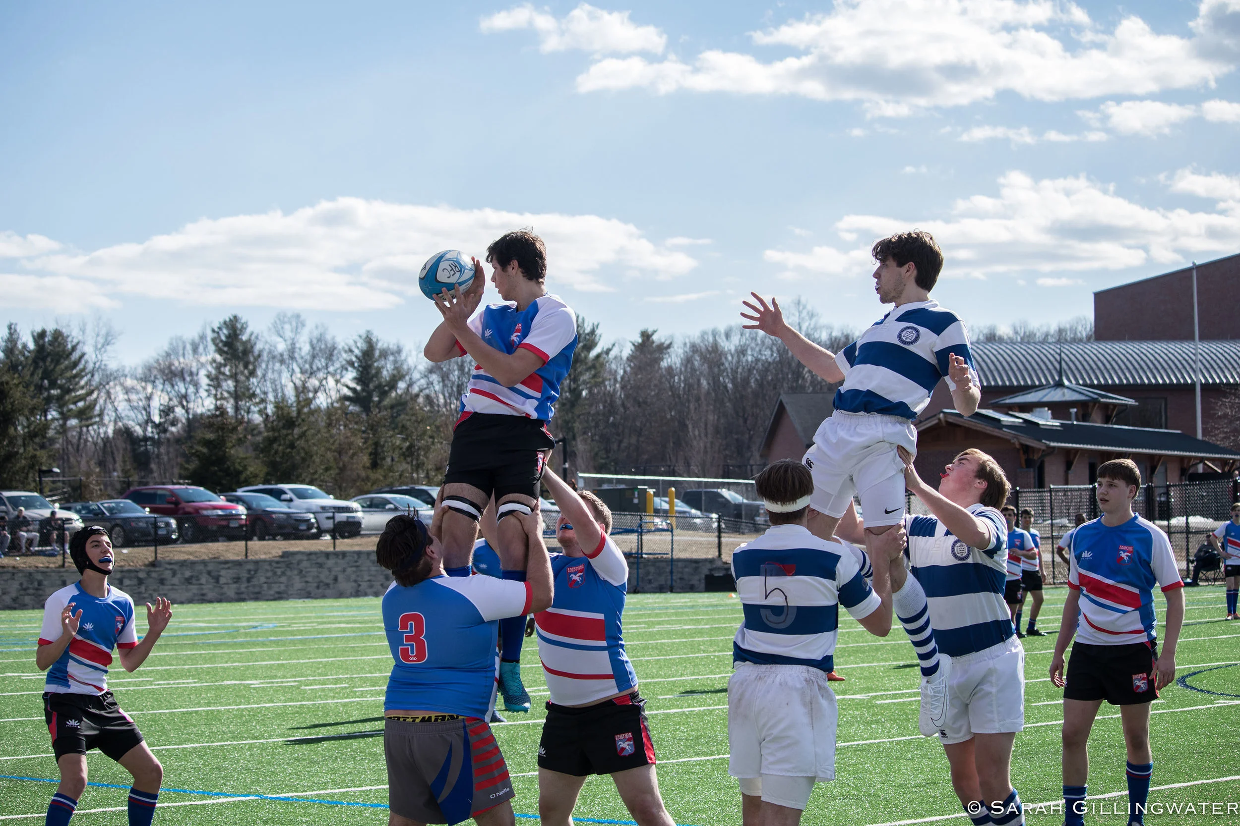 U19 - High School — Fairfield Rugby Club