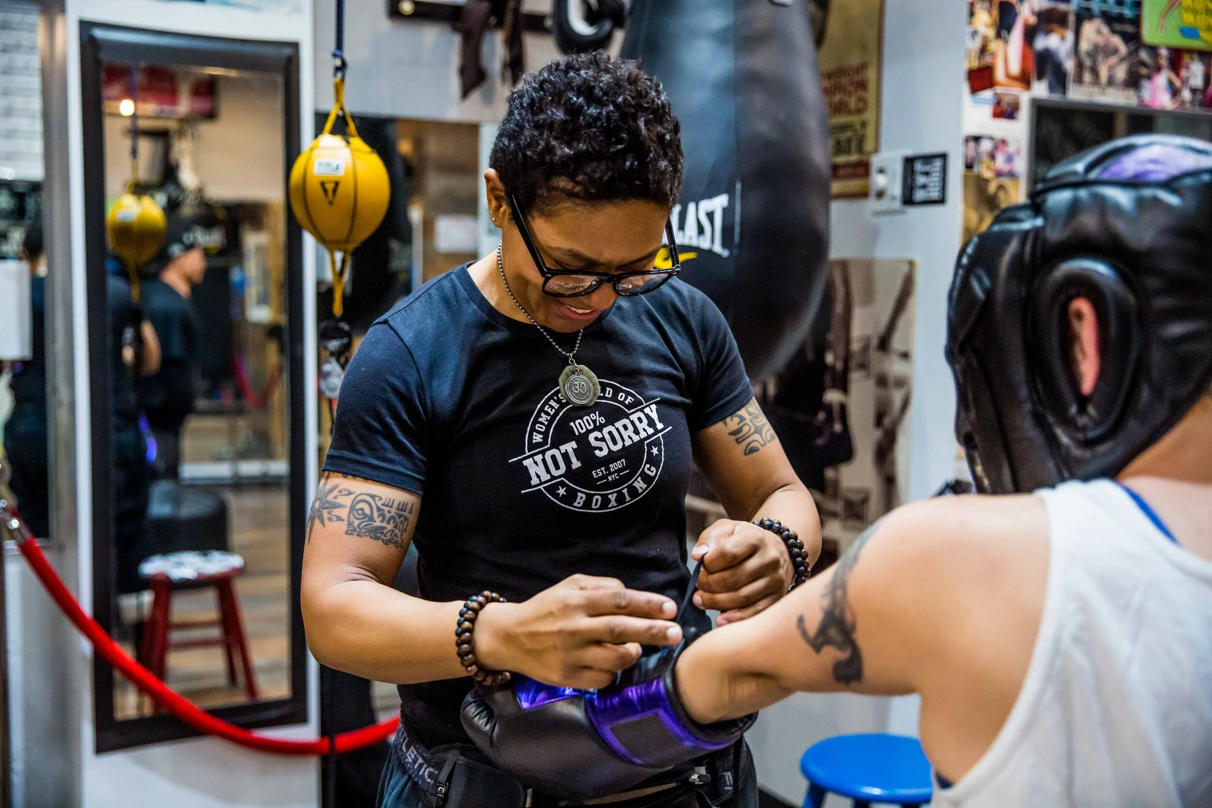 Women's World of Boxing