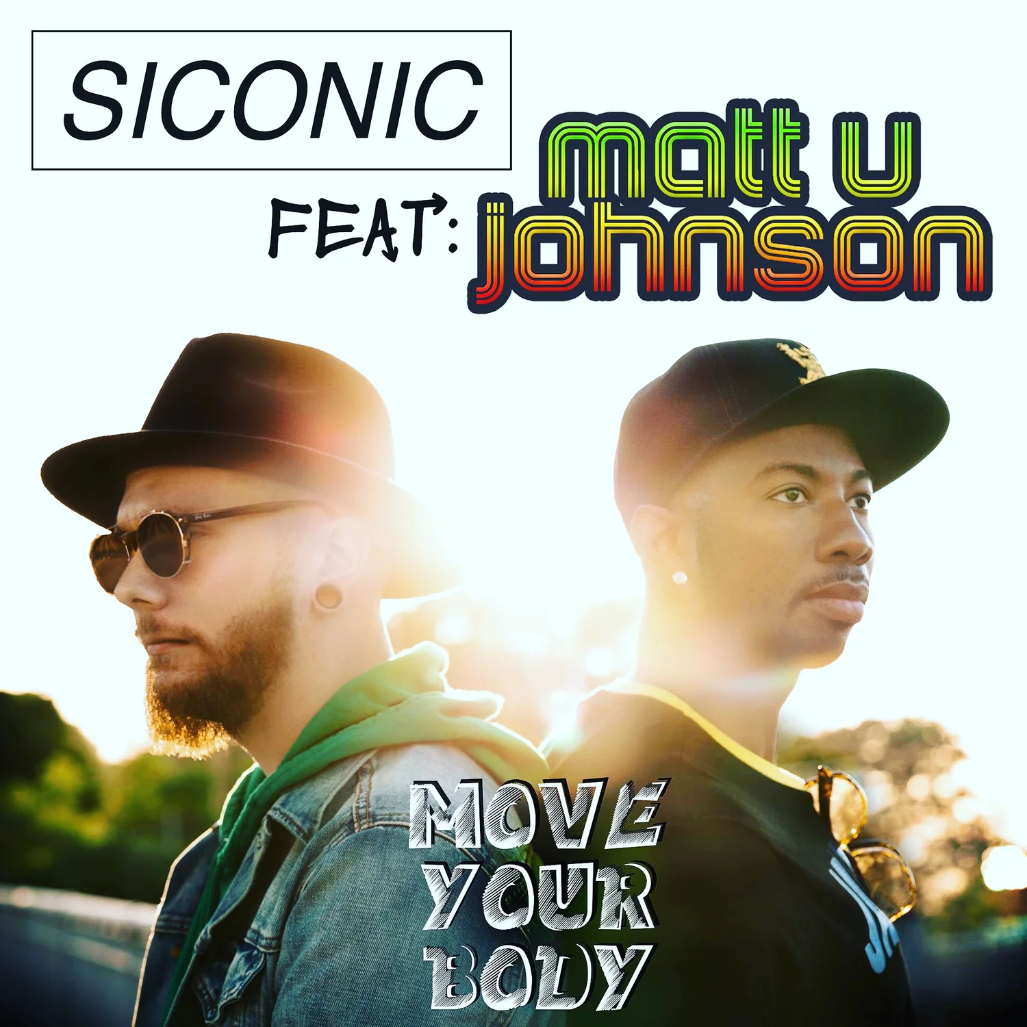 Matt U Johnson & Siconic Talk New Feel Good Single "Move Your Body ...