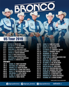 LISTEN: Regional Mexican Band Bronco's New Album Por Más + U.S. Tour ...