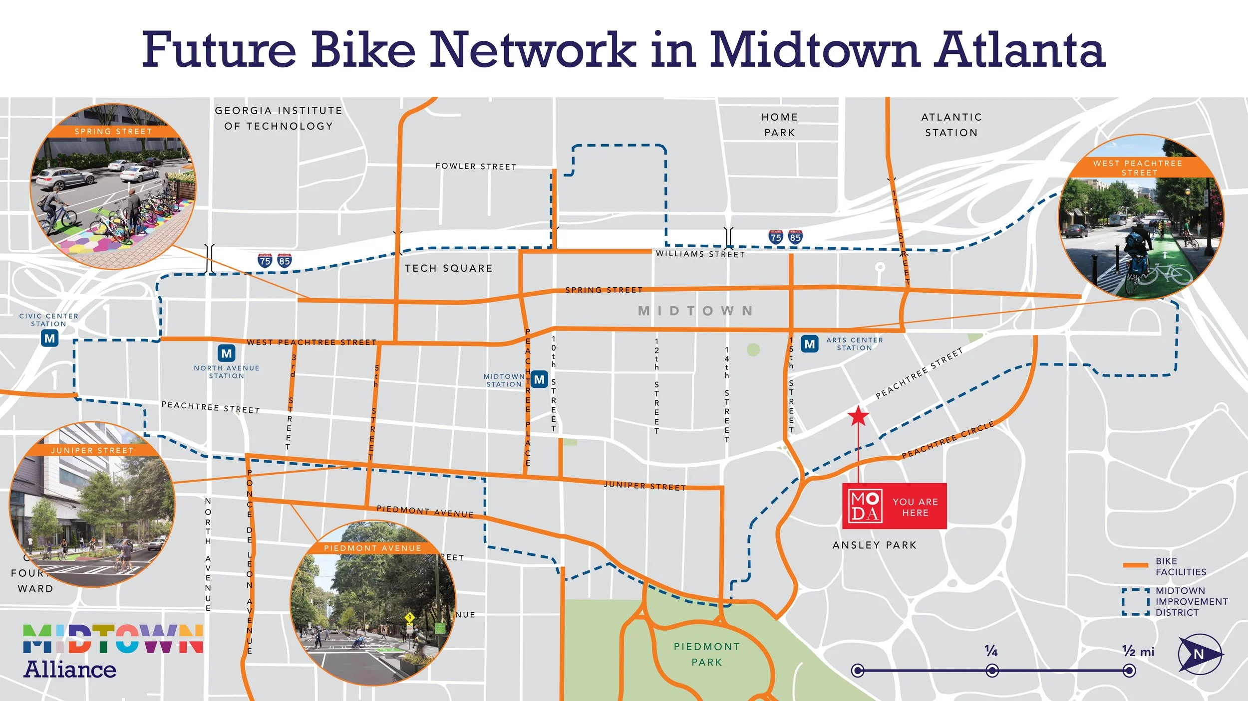 MODA Bike to the Future Maps — Zachary McClellan