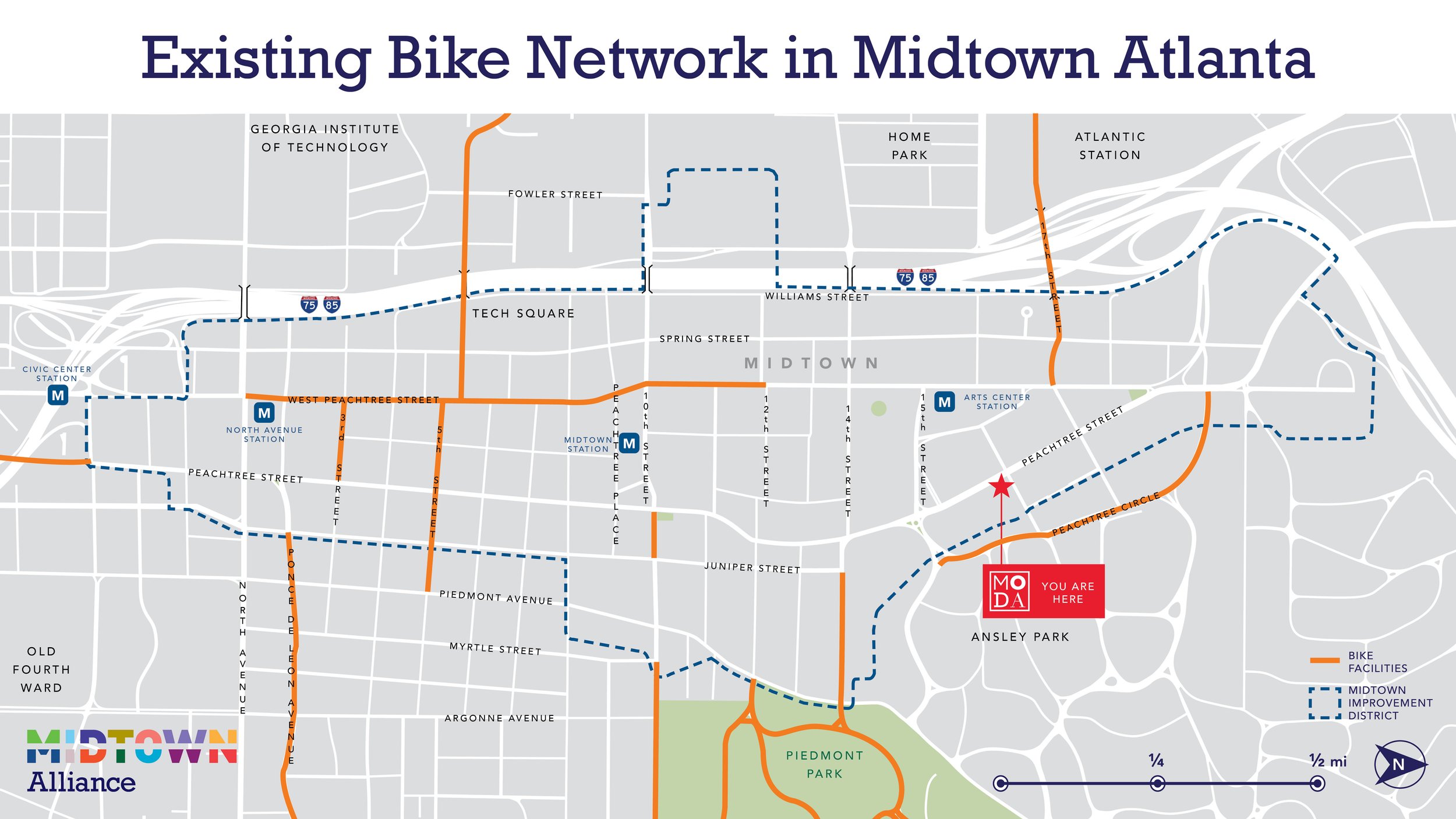 MODA Bike to the Future Maps — Zachary McClellan