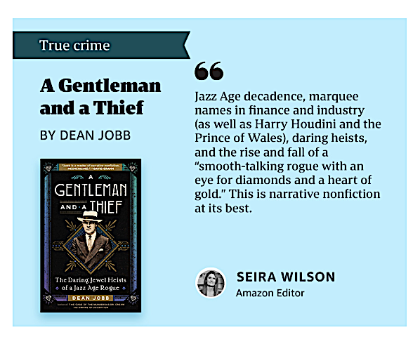 A Gentleman and a Thief — Dean Jobb