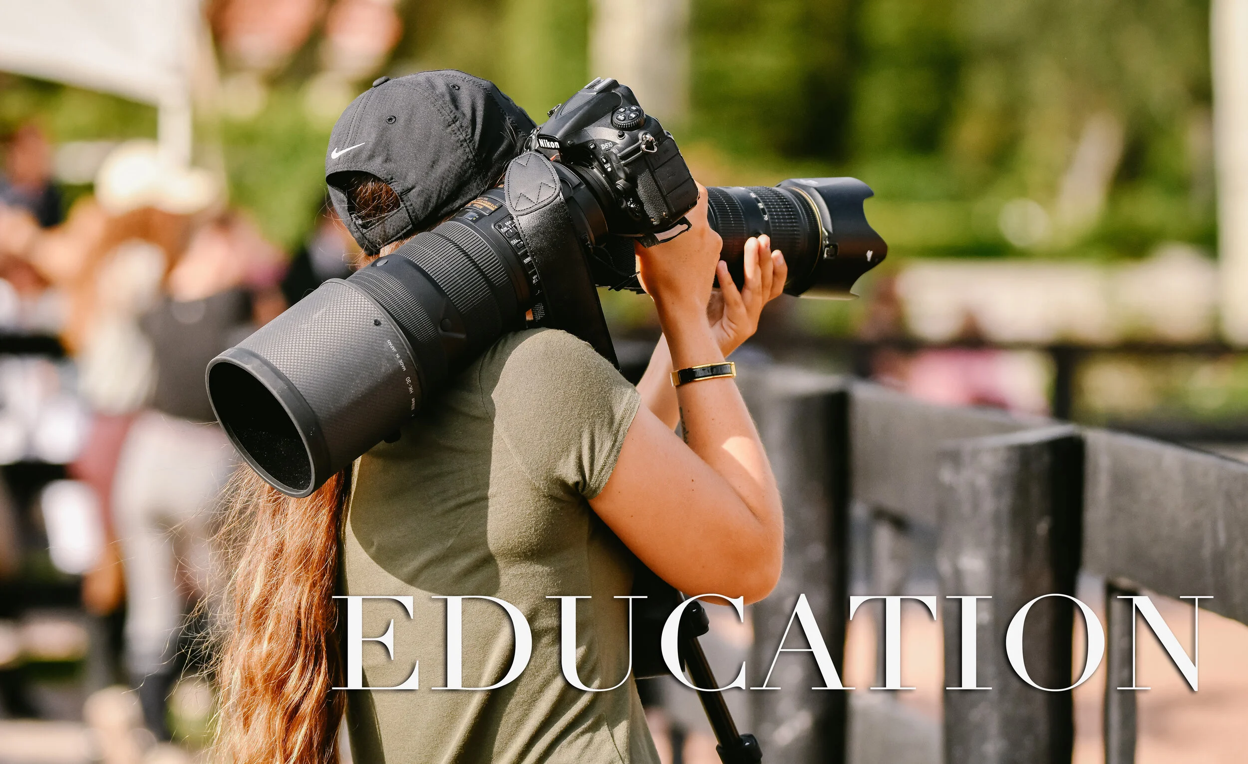 EDUCATION — Giana Terranova Photography