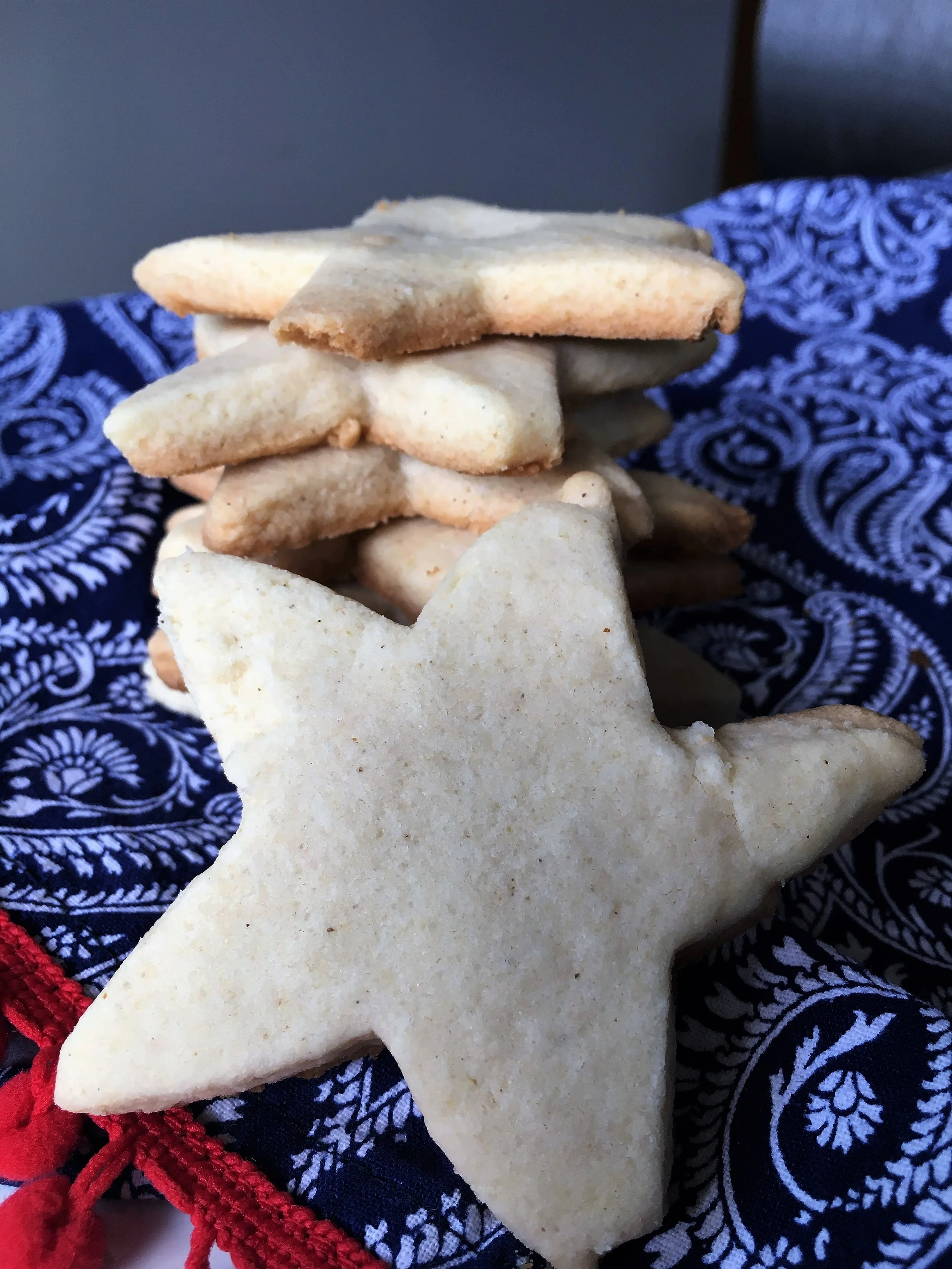 Independence Day Sugar Cookies — The Gutsy RD