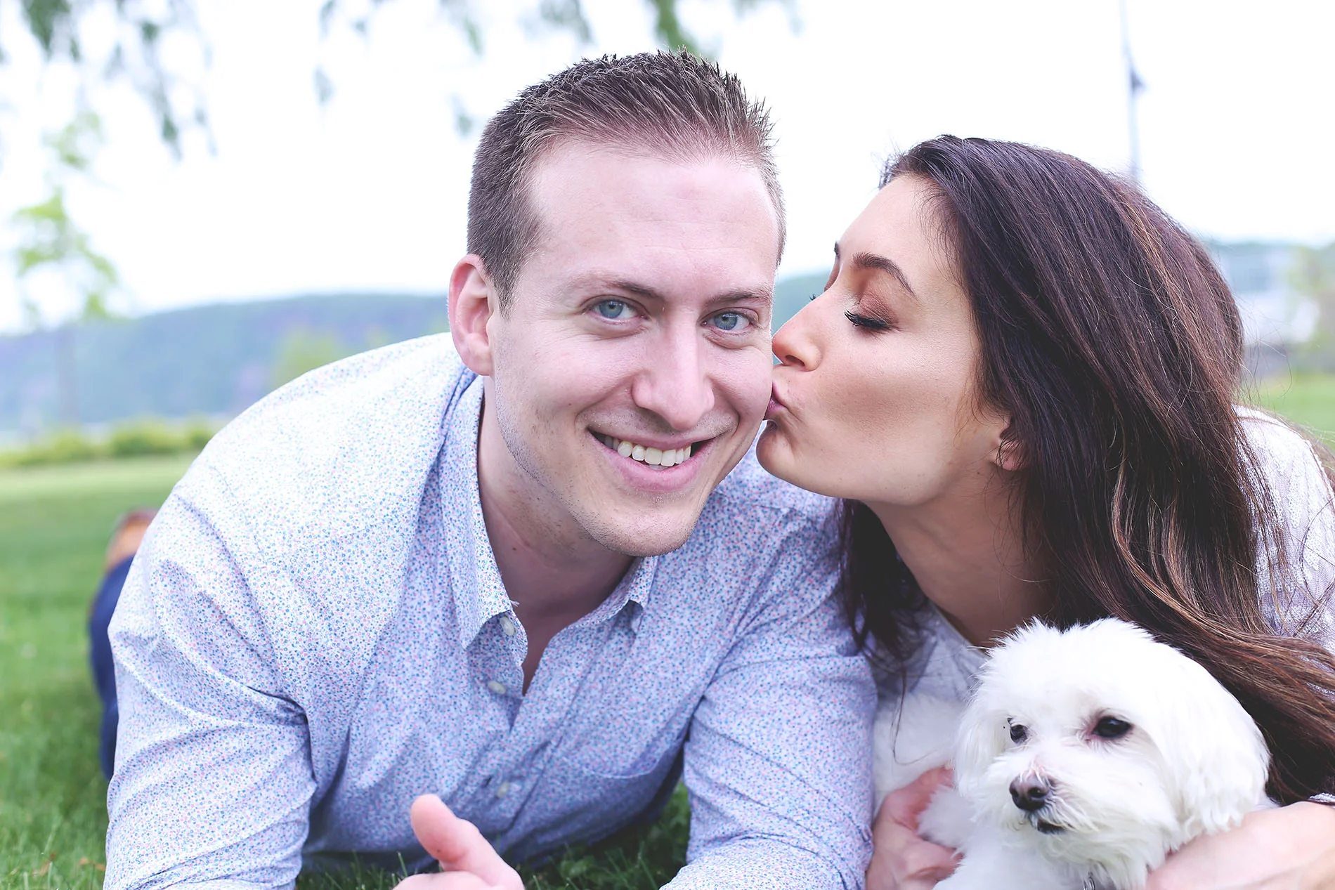 Outdoor Engagement Photographer — RealDepthOfField photography