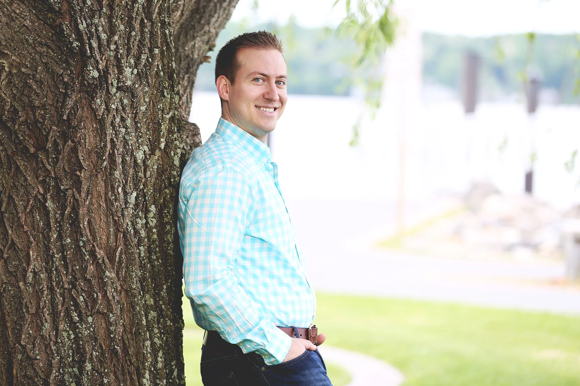 Outdoor Engagement Photographer — RealDepthOfField photography