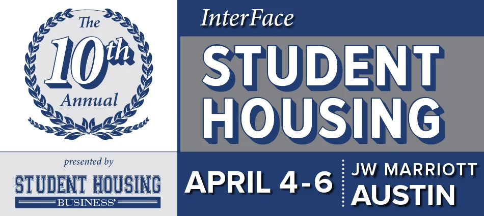 Interface Student Housing Conference — ICS Advanced Technologies