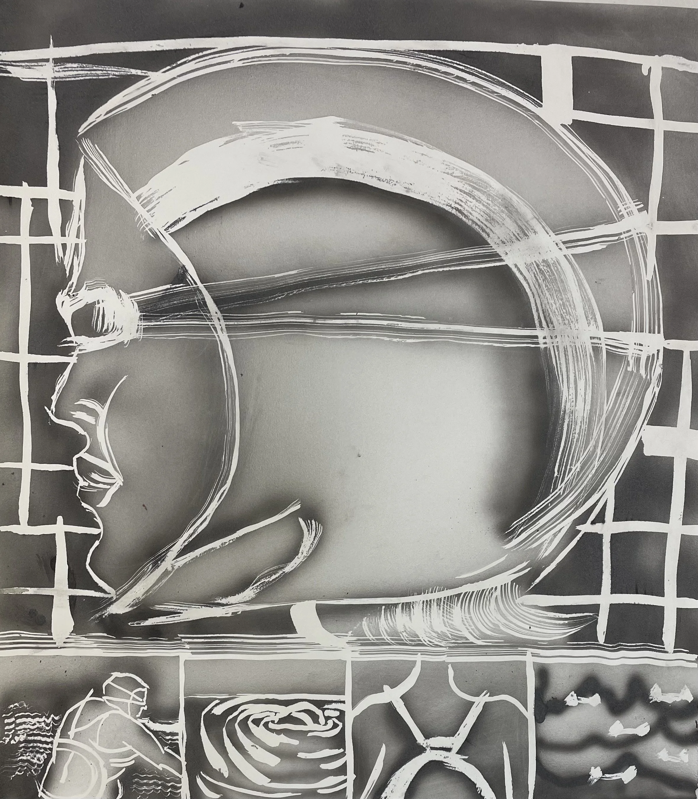 PAINTING — LENA GUSTAFSON