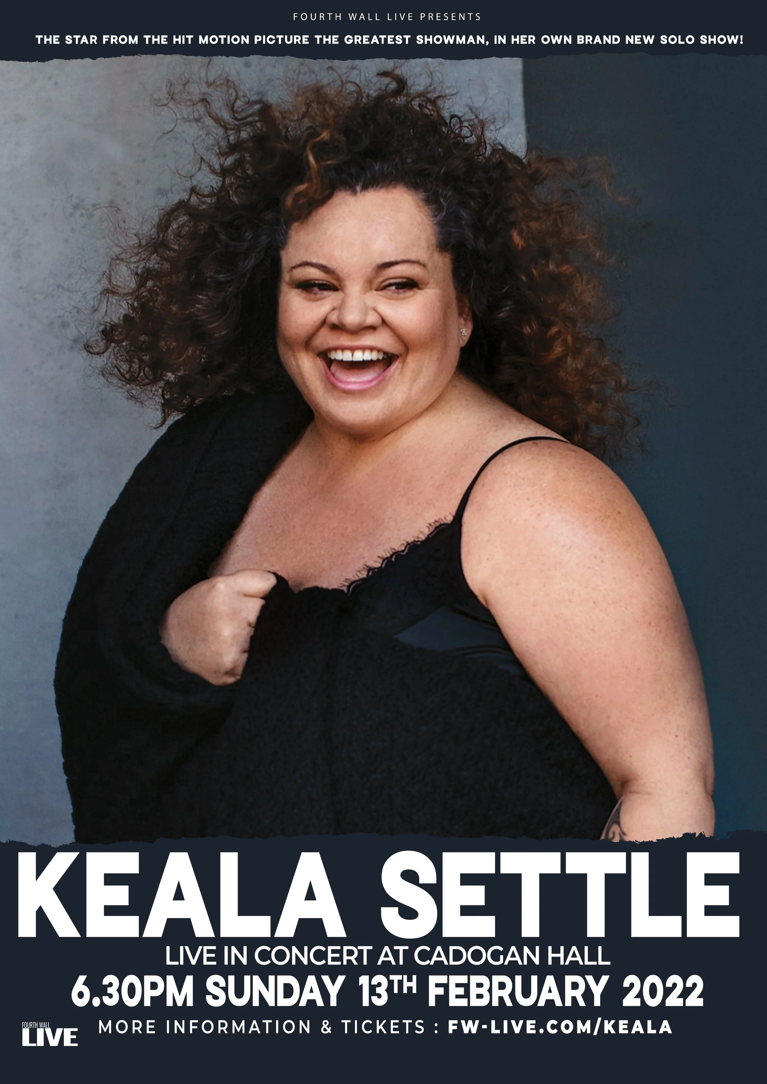 Keala Settle - Star of Greatest Showman in concert — Fourth Wall Live