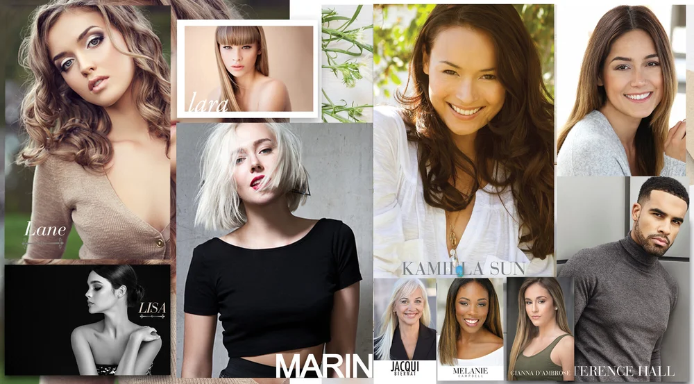 Headshot printing, Comp Cards, Headshot reproductions, printing and design
