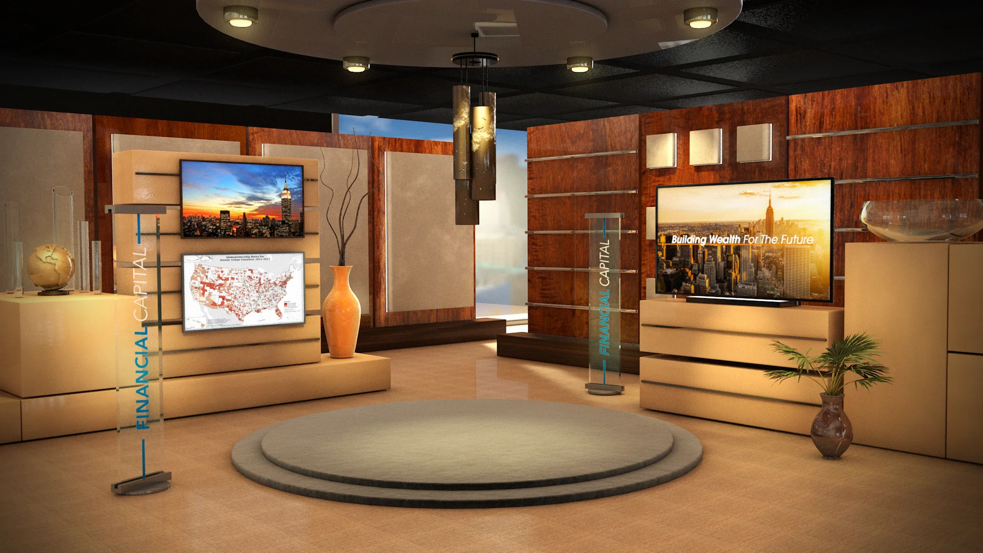 Talk Show Set Design Ideas