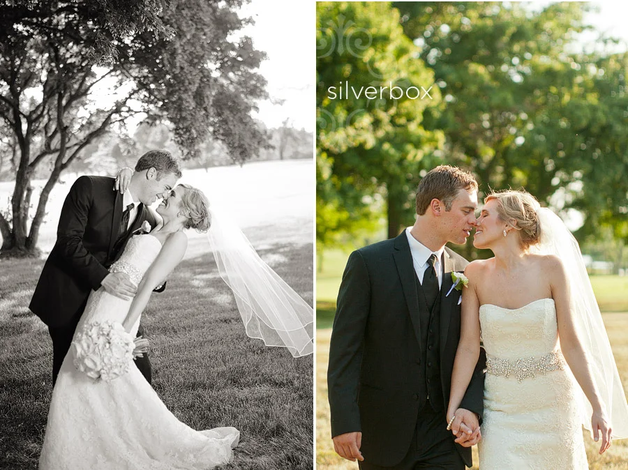 kristen + tyler :: when a tiger marries a jayhawk — SilverBox Photographers