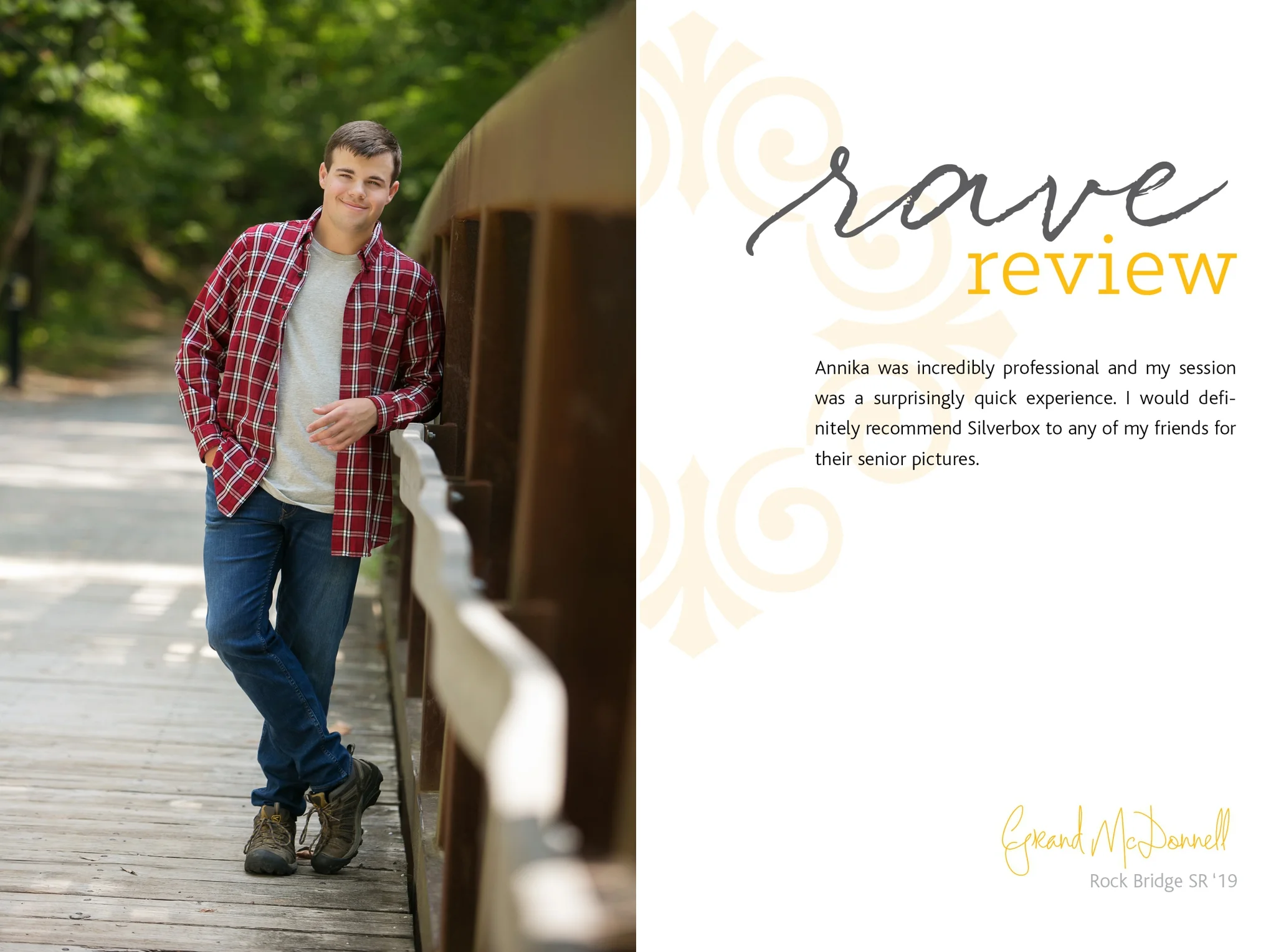 Grant :: Rock Bridge SR'19 — SilverBox Photographers