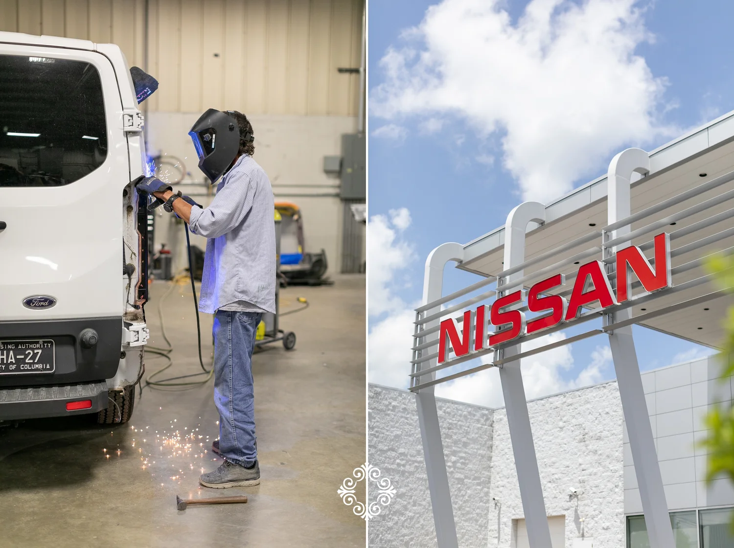Machens Nissan + Collision Center — SilverBox Photographers