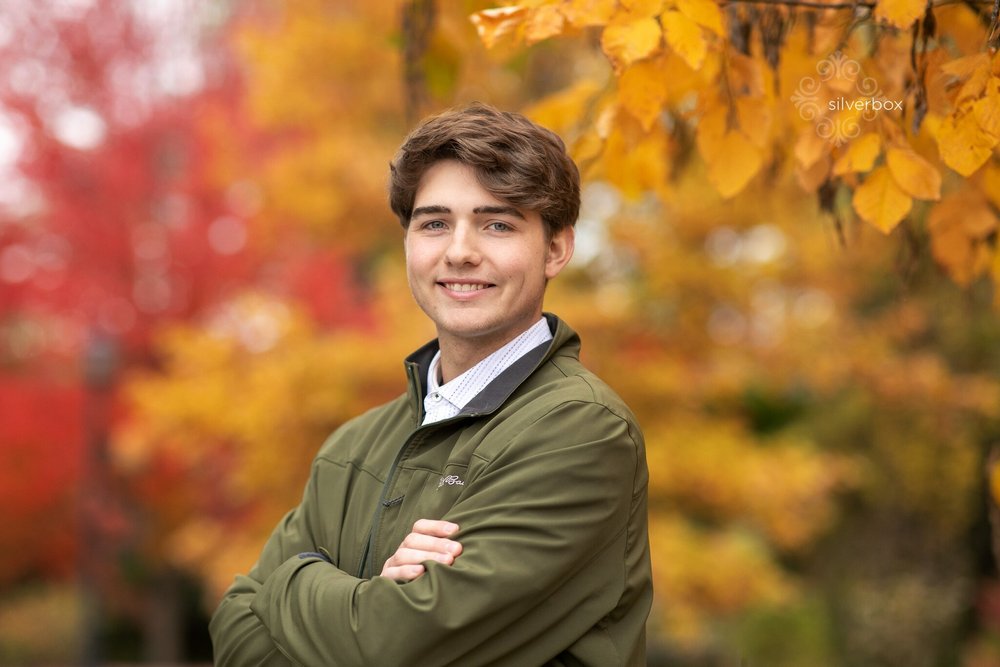 Wyatt Burks :: Columbia Independent School SR’20 — SilverBox Photographers