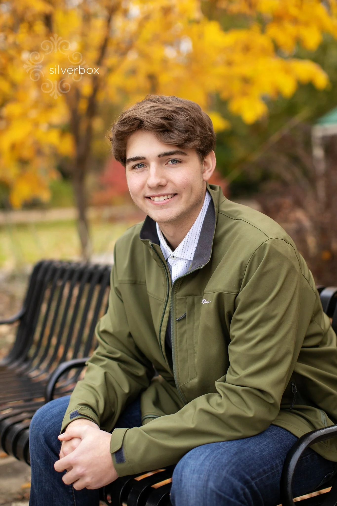 Wyatt Burks :: Columbia Independent School SR’20 — SilverBox Photographers