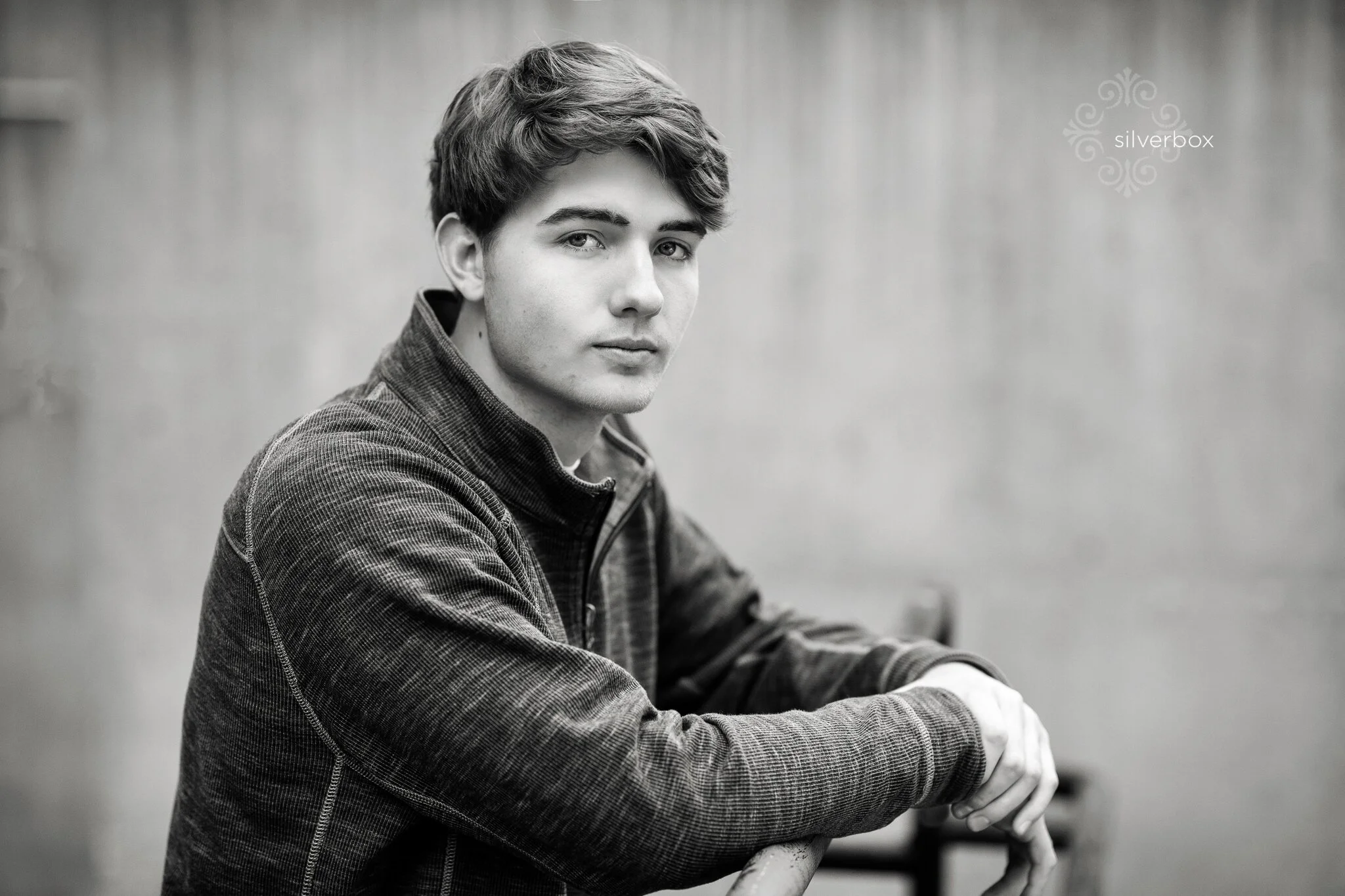 Wyatt Burks :: Columbia Independent School SR’20 — SilverBox Photographers