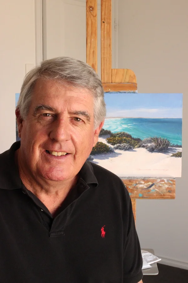Bruce Davey — Artworx Gallery | Contemporary Art & Gifts | Goolwa SA