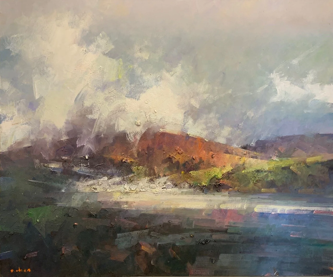 David Chen — Artworx Gallery | Contemporary Art & Gifts | Goolwa SA