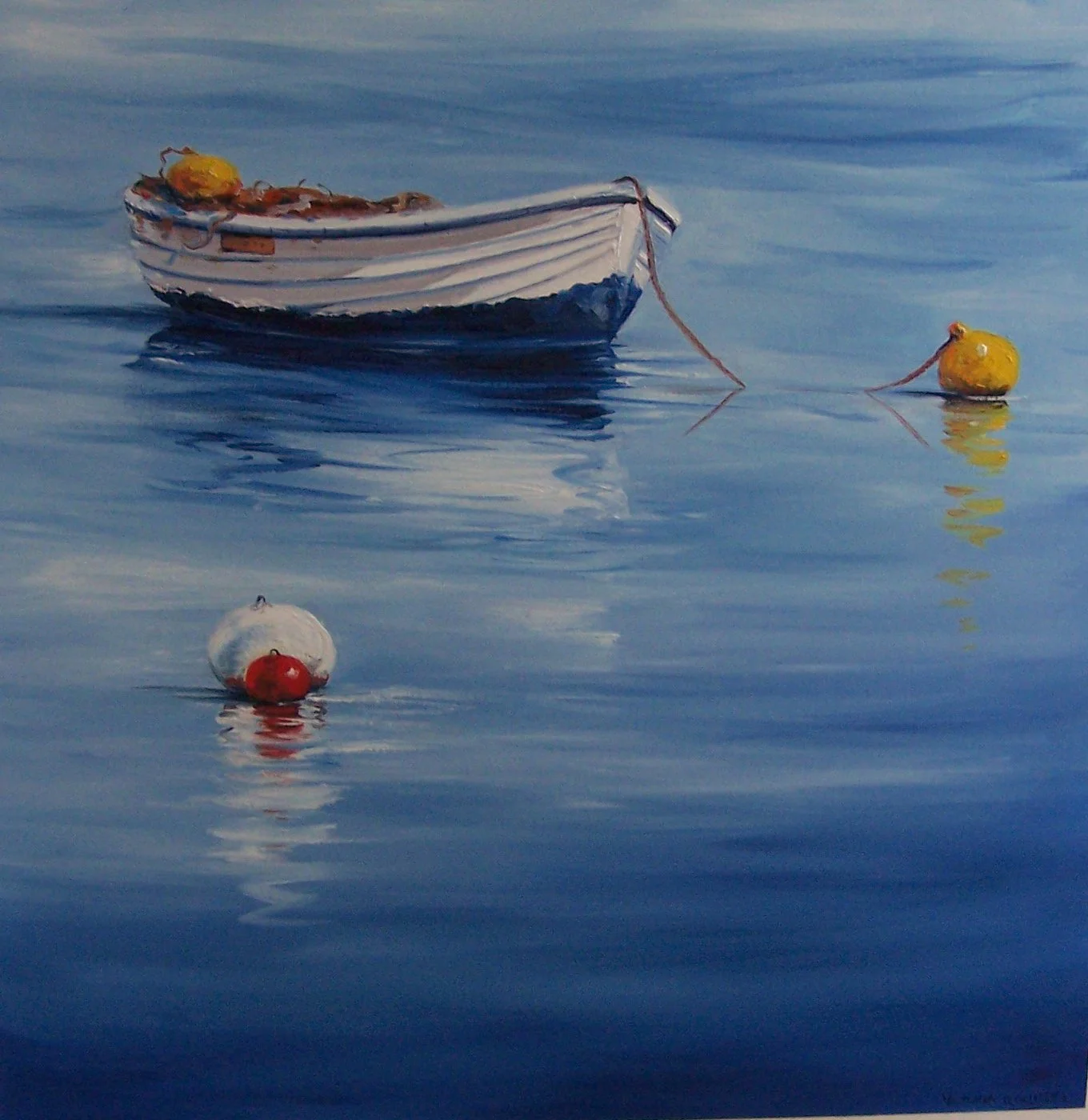 Victoria Rolinski — Artworx Gallery | Contemporary Art & Gifts | Goolwa SA