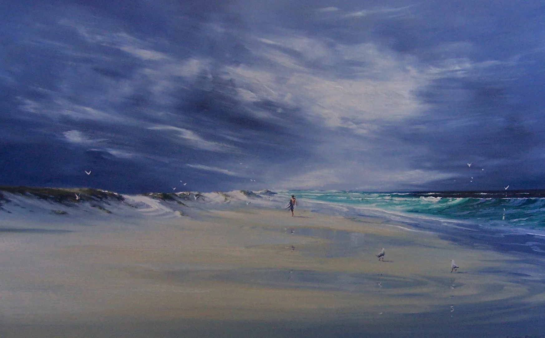 Victoria Rolinski — Artworx Gallery | Contemporary Art & Gifts | Goolwa SA