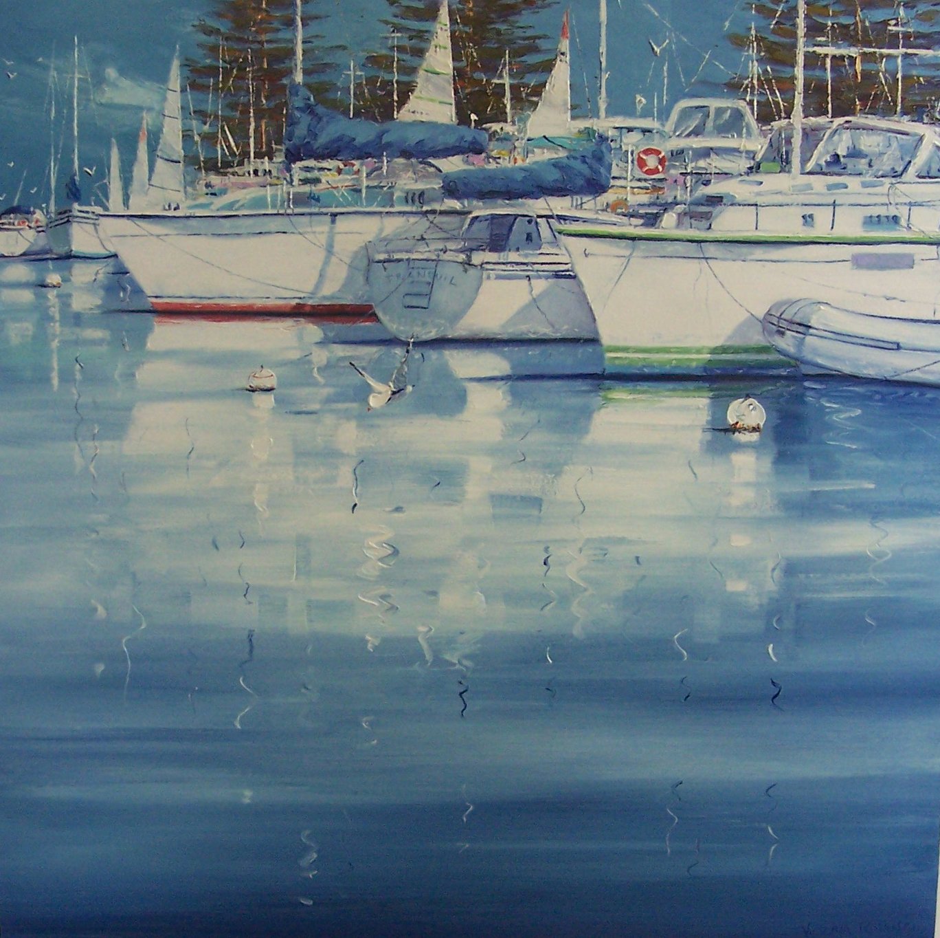 Victoria Rolinski — Artworx Gallery | Contemporary Art & Gifts | Goolwa SA