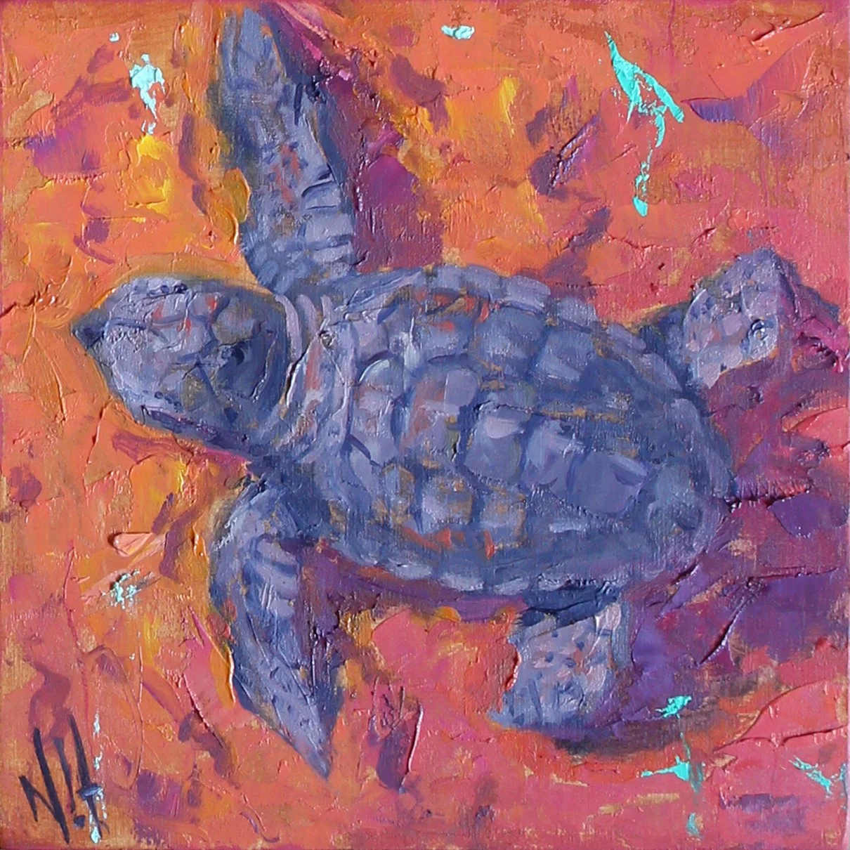Nic Human — Artworx Gallery | Contemporary Art & Gifts | Goolwa SA