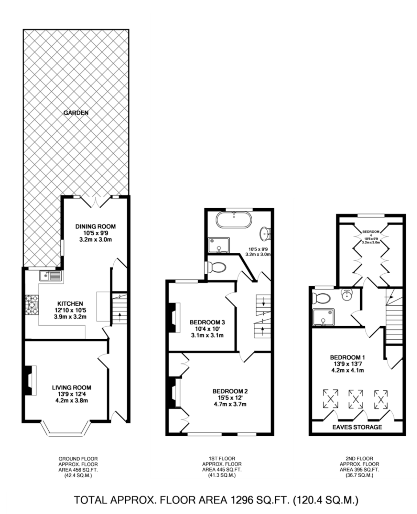 Terraced House Floor Plans Sand Dollar. Rooftop Terrace With