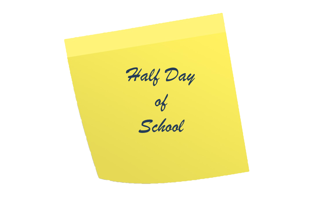 Half Day of School — Mount Logan Middle School