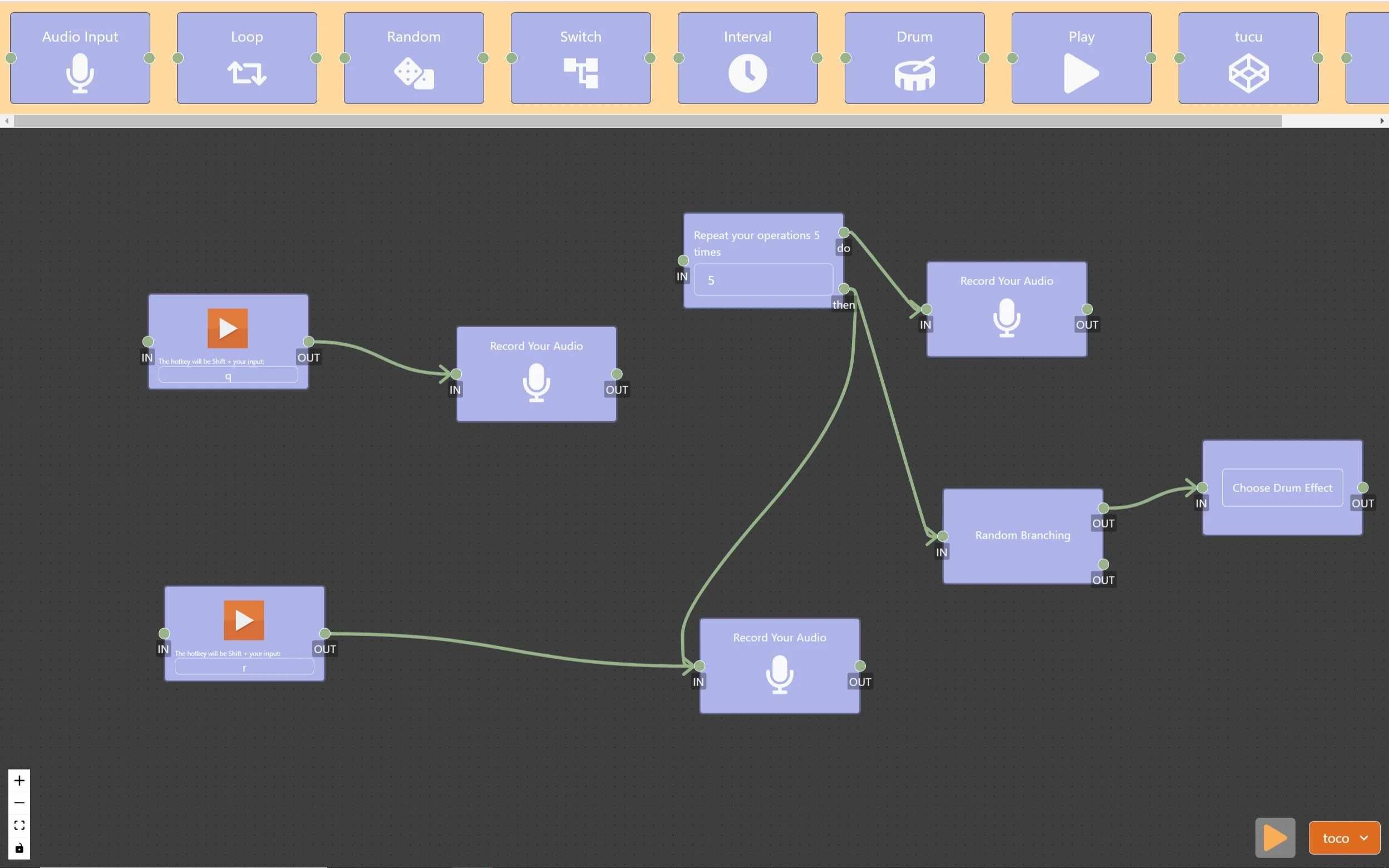 mflow — Listening to Waves