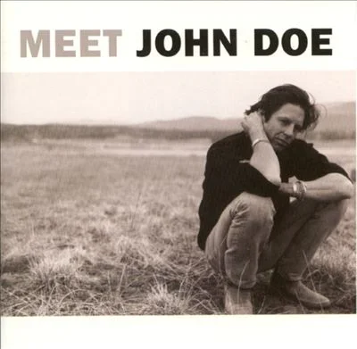 MEET JOHN DOE — JOHN DOE