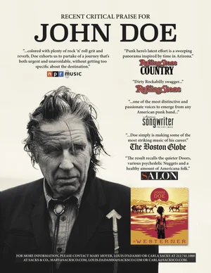 ABOUT — JOHN DOE
