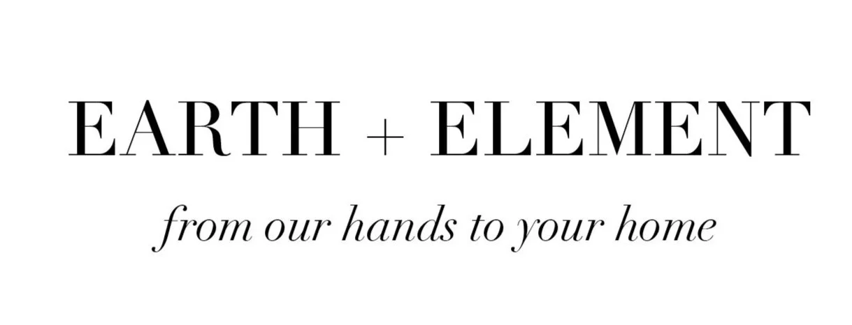 Earth + Element I Ceramic Tableware Made in Los Angeles