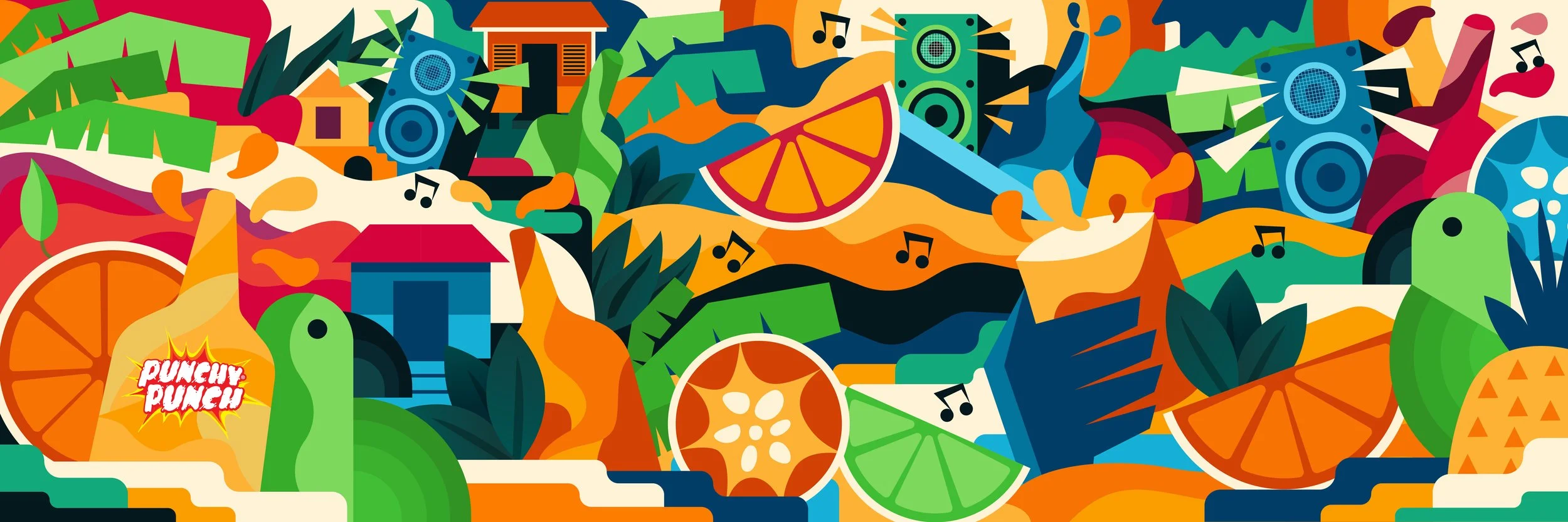 Punchy Punch — Nicholas Huggins